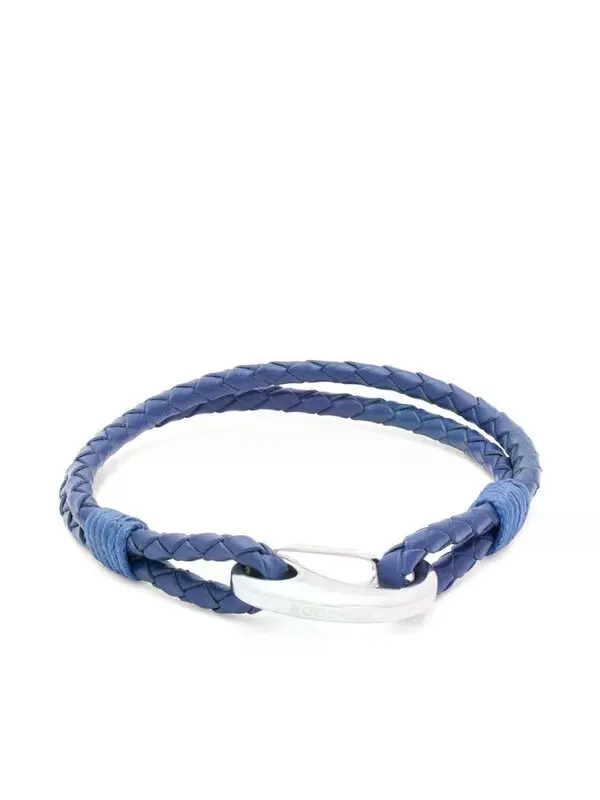 RODERER Elio Braided Bracelet - Silver