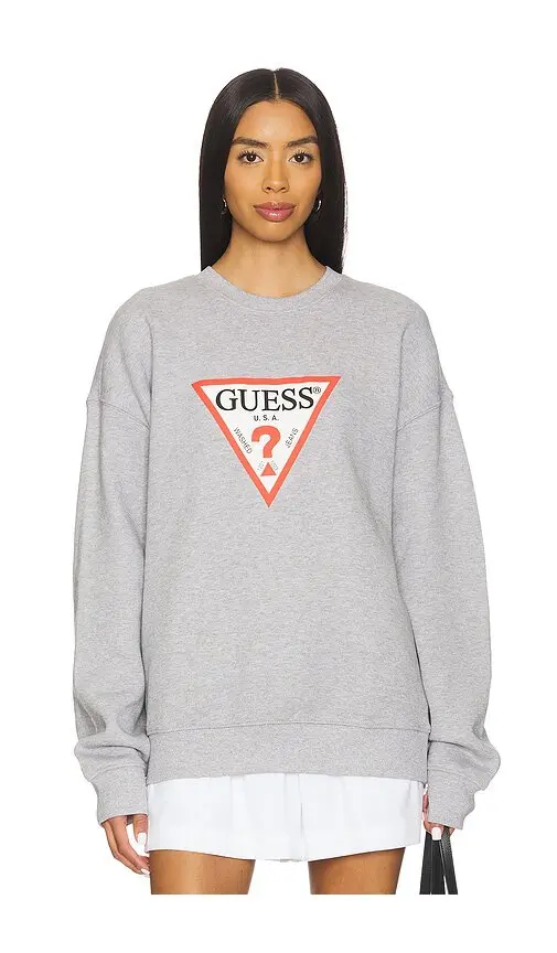 Guess Iconic Triangle Sweatshirt