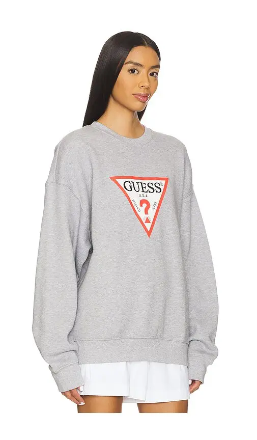 Guess Iconic Triangle Sweatshirt