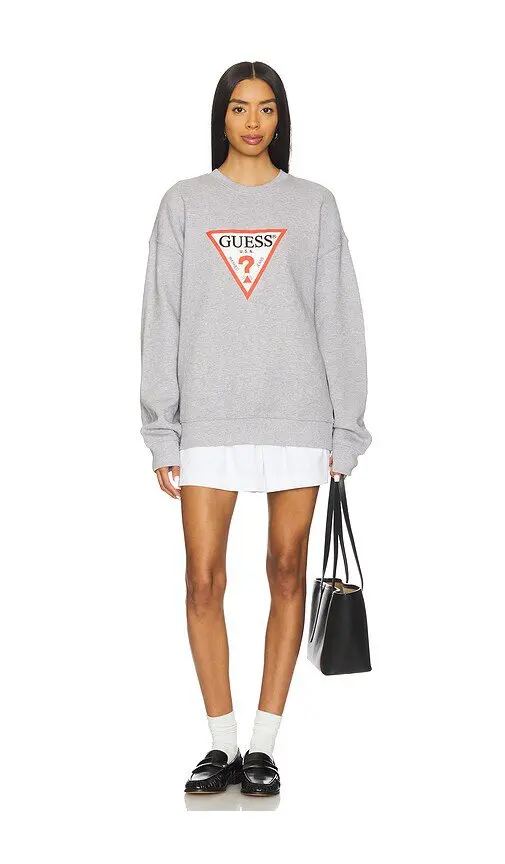 Guess Iconic Triangle Sweatshirt