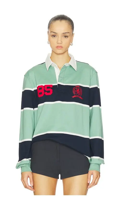 Tommy Hilfiger Striped Rugby Top