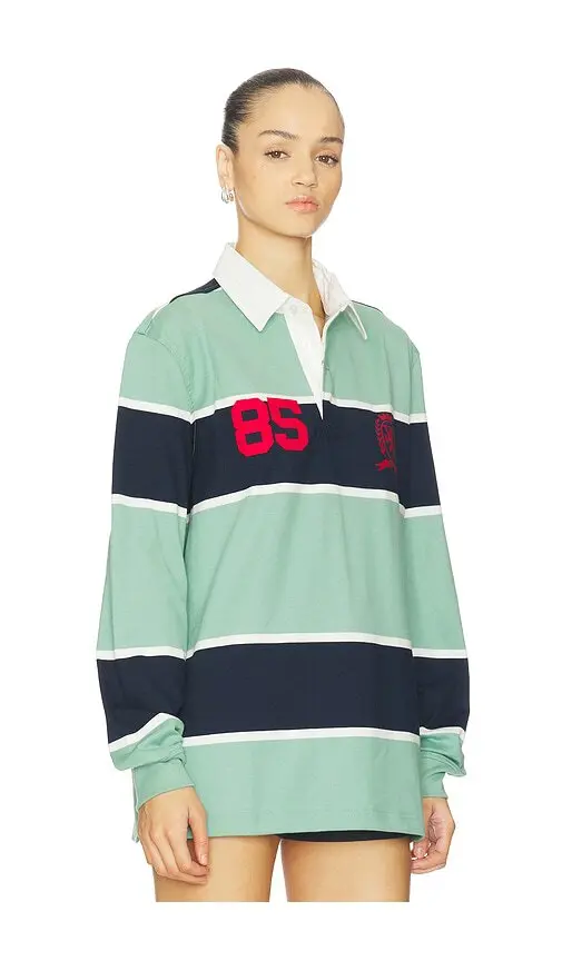 Tommy Hilfiger Striped Rugby Top