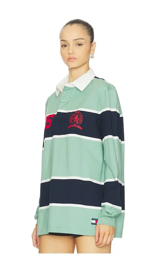 Tommy Hilfiger Striped Rugby Top