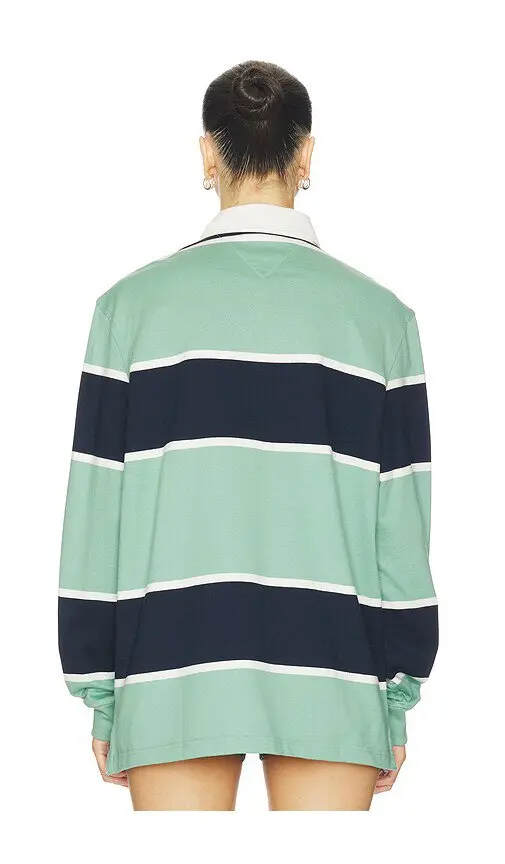 Tommy Hilfiger Striped Rugby Top