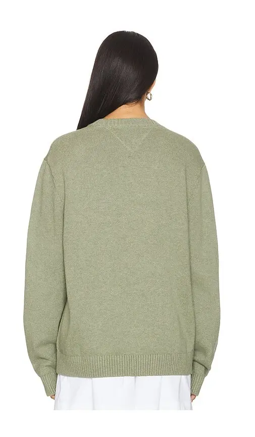 Tommy Hilfiger Melange Flag Sweater