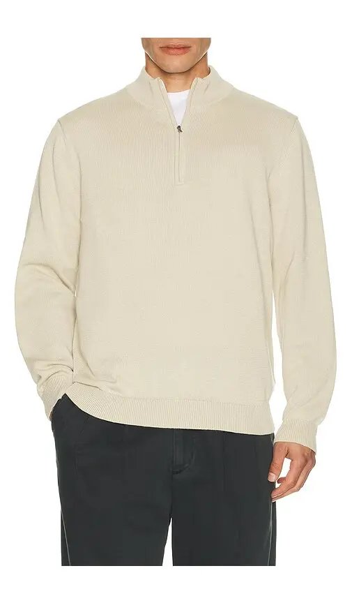 RHONE Commuter 1/4 Zip Sweater
