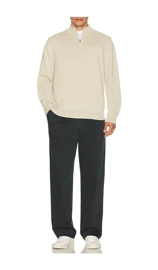 RHONE Commuter 1/4 Zip Sweater