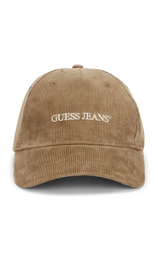 Guess Corduroy Cap - Safari Tan