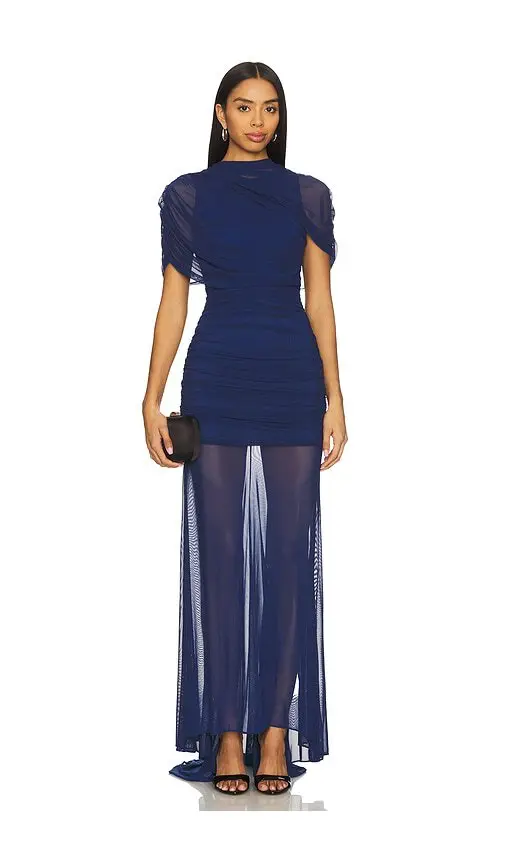 Amanda Uprichard Evianna Gown - Navy