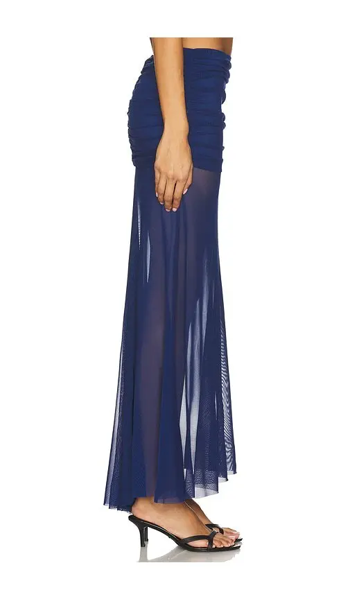 Amanda Uprichard Leo Skirt - Navy