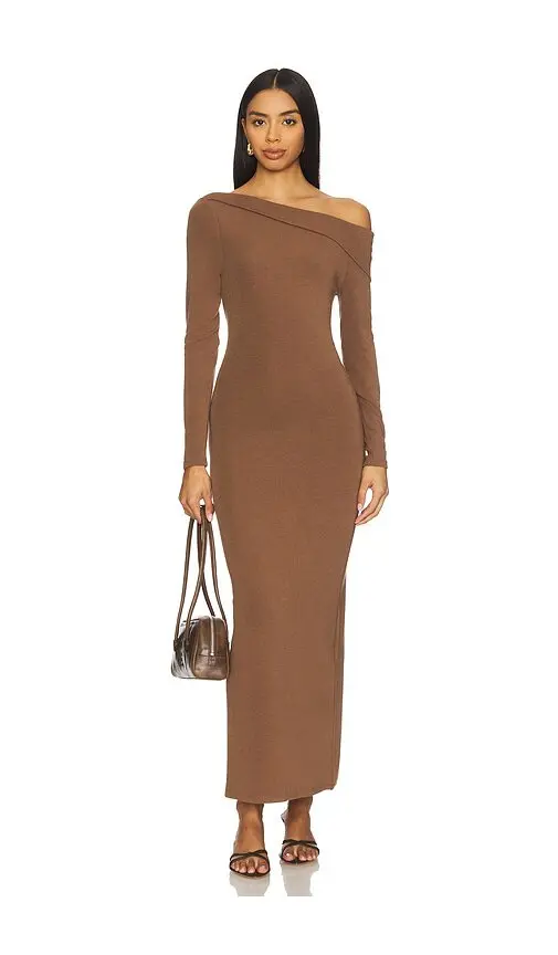 ELODIE THE LABEL Elodie Denis One-shoulder Dress
