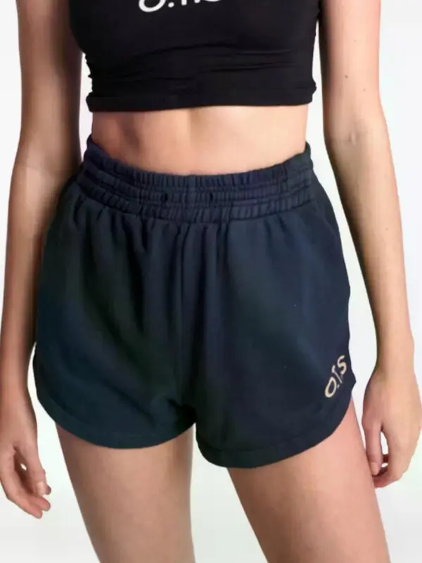 ONETEASPOON Cotton Shorts - Black