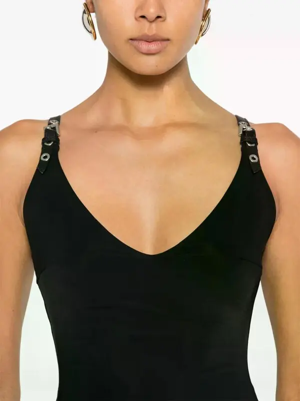 MITILIANE COUTURE Adjustable Straps Playsuit