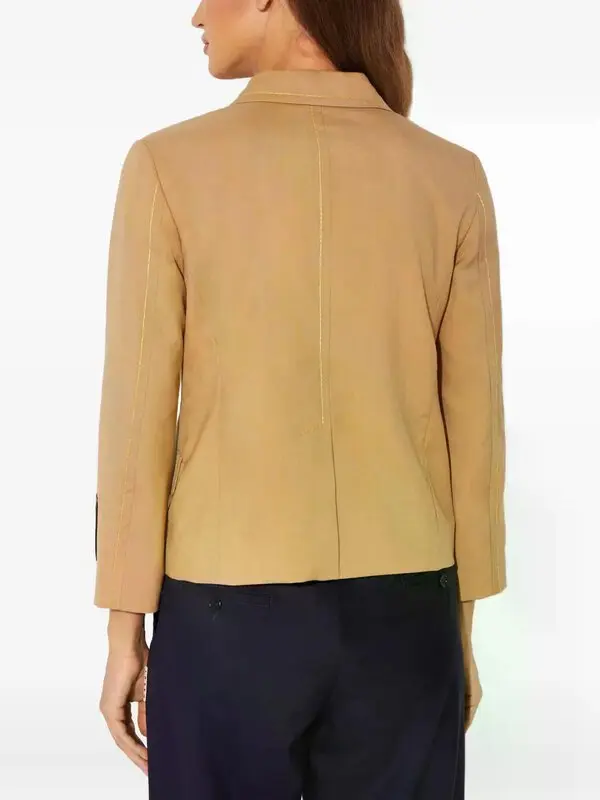 Marni Button Logo Blazer