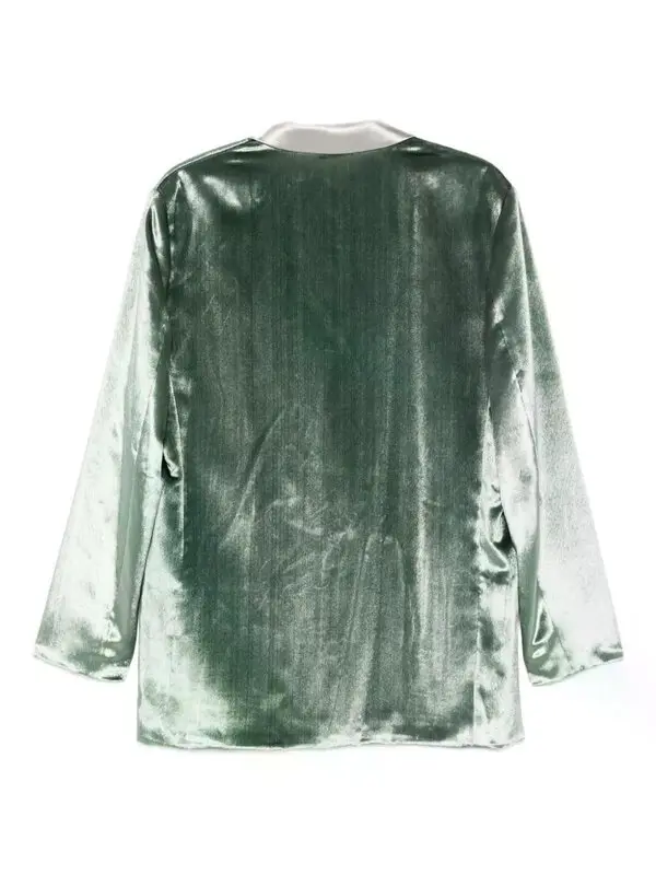 Alberta Ferretti Double-breasted Blazer
