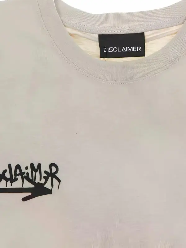 DISCLAIMER Graphic-print T-shirt