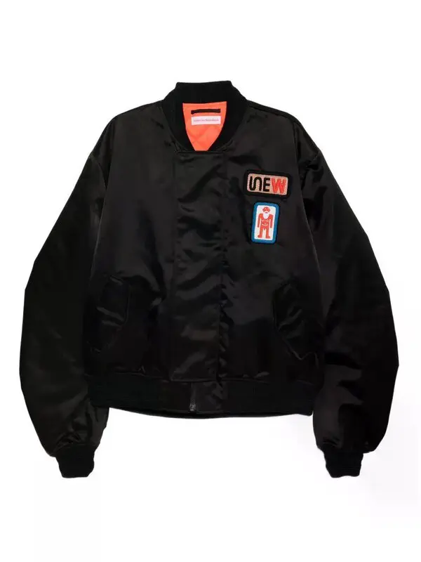 WALTER VAN BEIRENDONCK Beep Beep Bomber Jacket