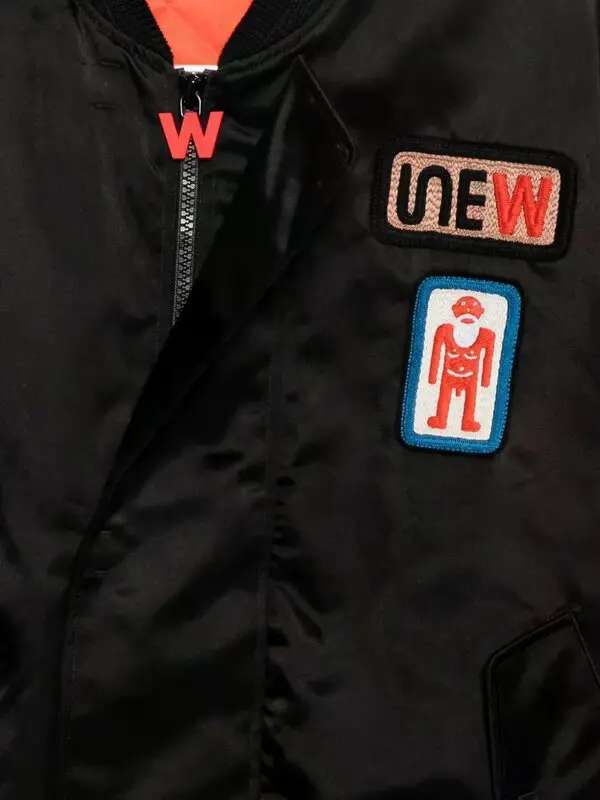 WALTER VAN BEIRENDONCK Beep Beep Bomber Jacket