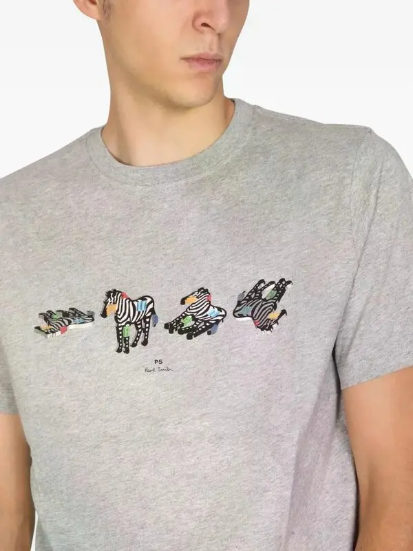 Paul Smith Zebra Graphic T-shirt