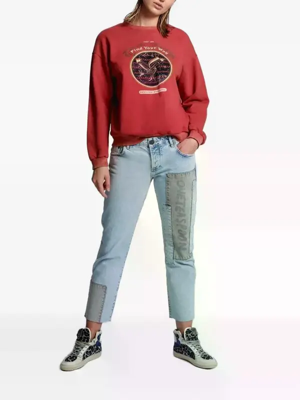 ONETEASPOON Patchwork Jeans