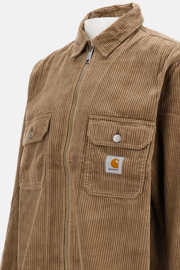 Carhartt Work In Progress Ribbed Jacket - Beige