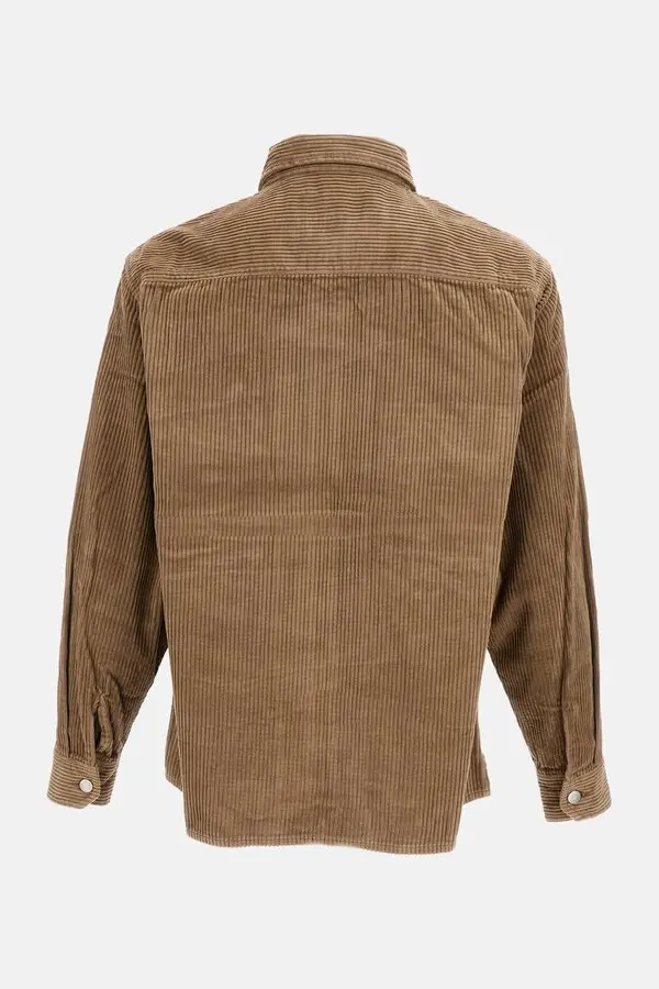 Carhartt Work In Progress Ribbed Jacket - Beige