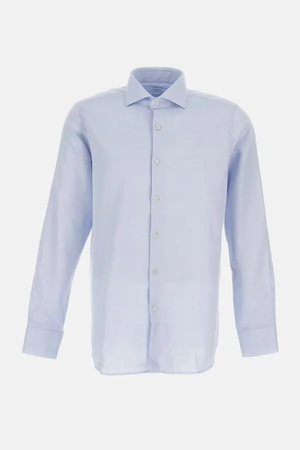BAGUTTA Camicia Brando Classica - Azzurro