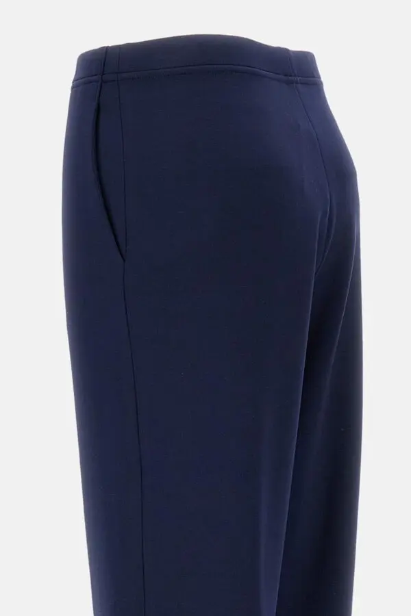 IRIÉ Wide Leg Trousers - Blu