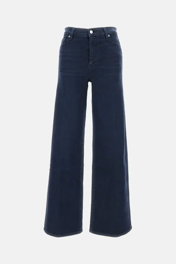 FRAME Jeans Le Slim Palazzo - Blu