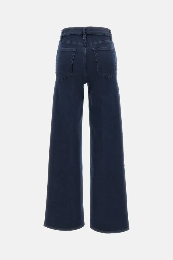 FRAME Le Slim Palazzo Jeans - Blu