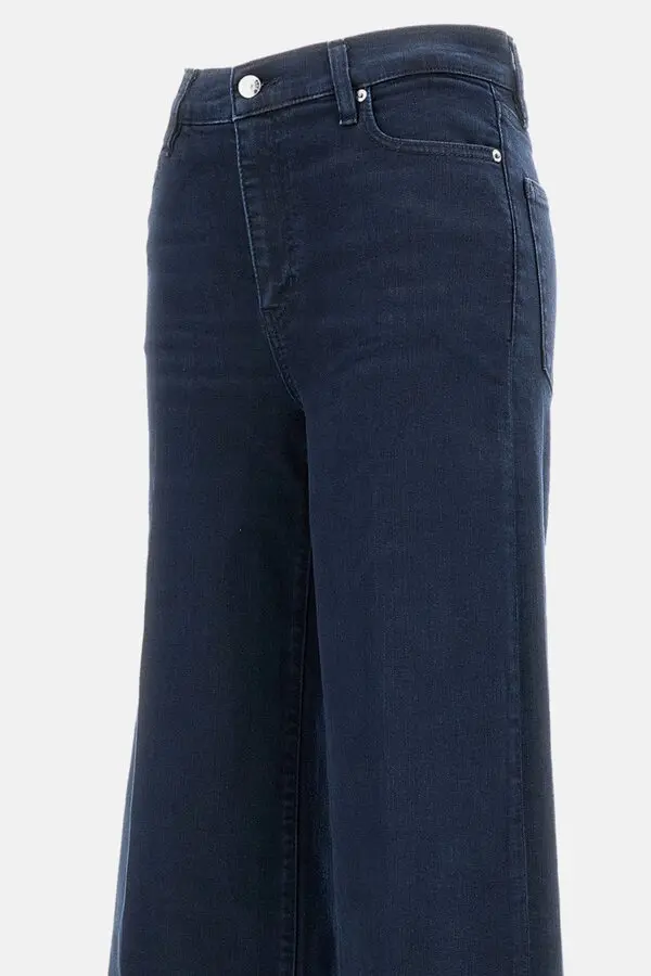 FRAME Le Slim Palazzo Jeans - Blu