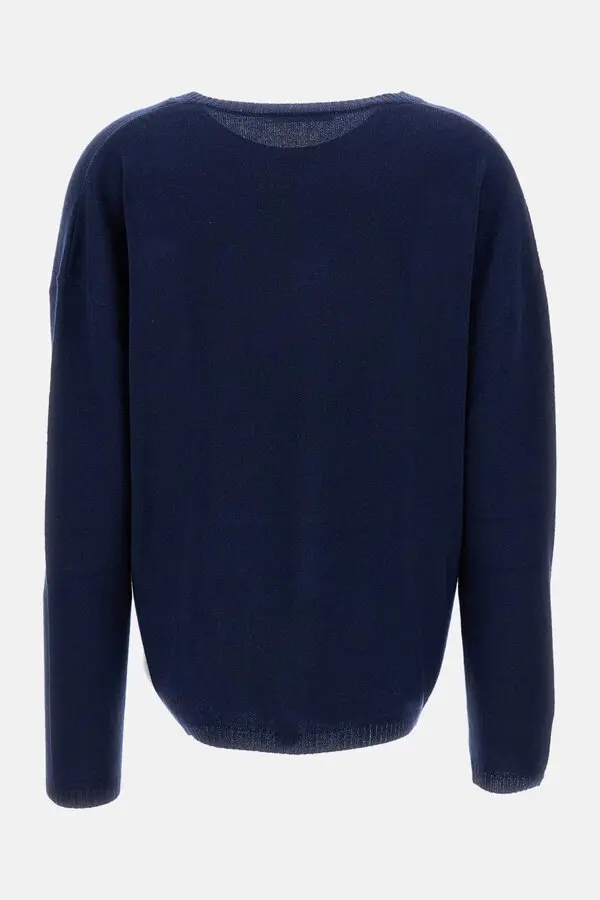 STEFANO MORTARI Cashmere V-neck Pullover