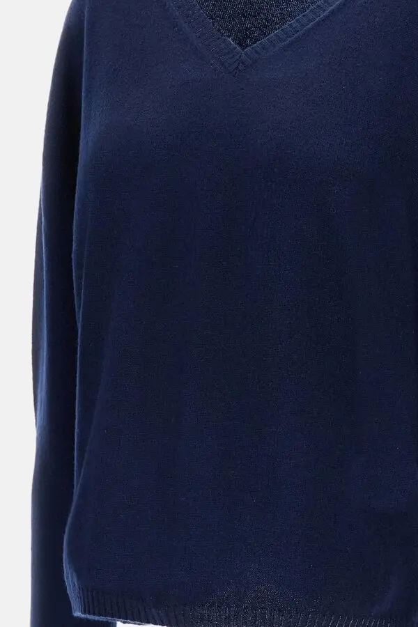 STEFANO MORTARI Cashmere V-neck Pullover