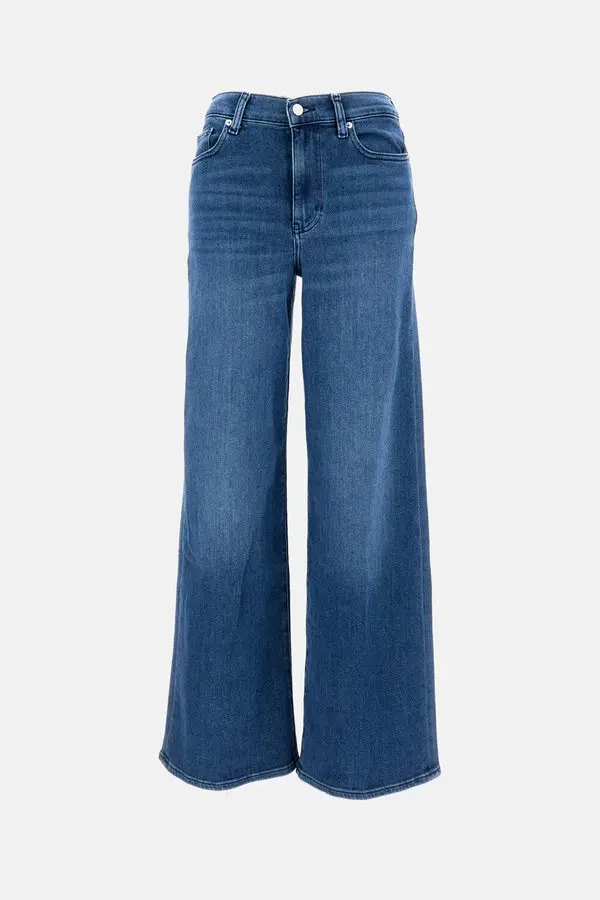 FRAME Jeans Le Slim Palazzo - Blu