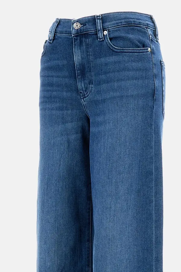 FRAME Le Slim Palazzo Jeans - Blue