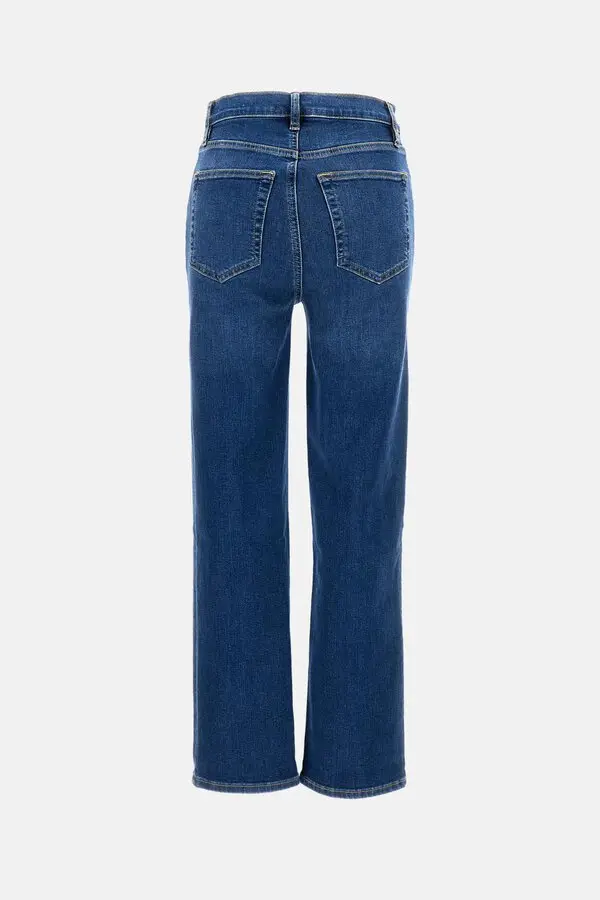 FRAME Le Sléek Straight Jeans