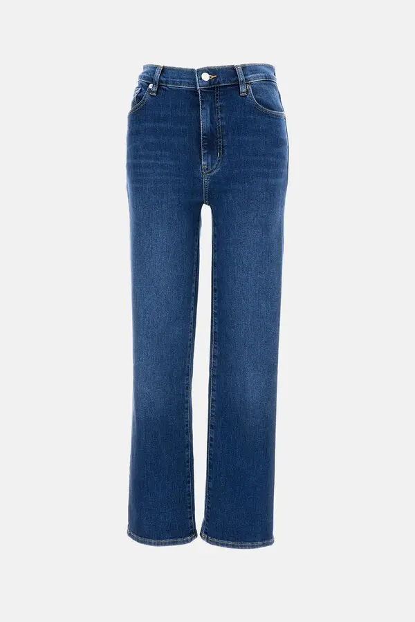 FRAME Le Sléek Straight Jeans