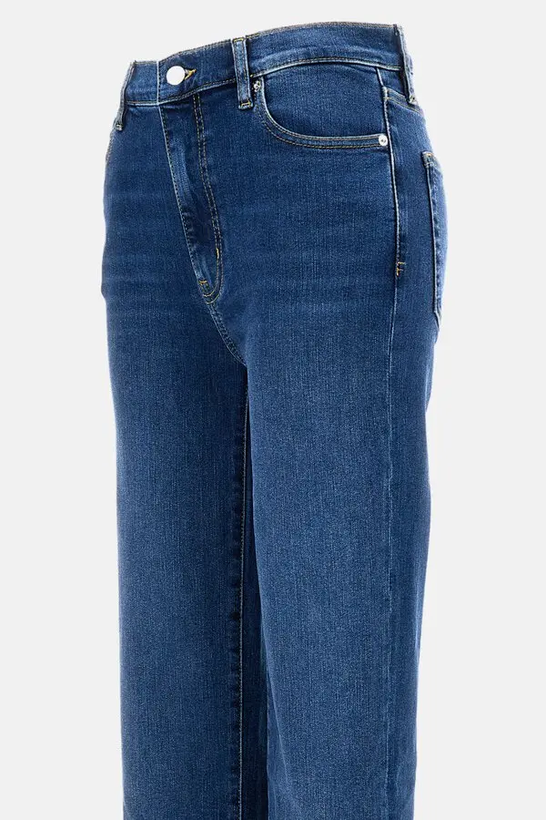 FRAME Le Sléek Straight Jeans - Blue