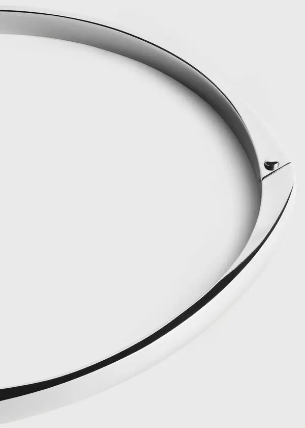 TOTEME Signature Collar - Silver