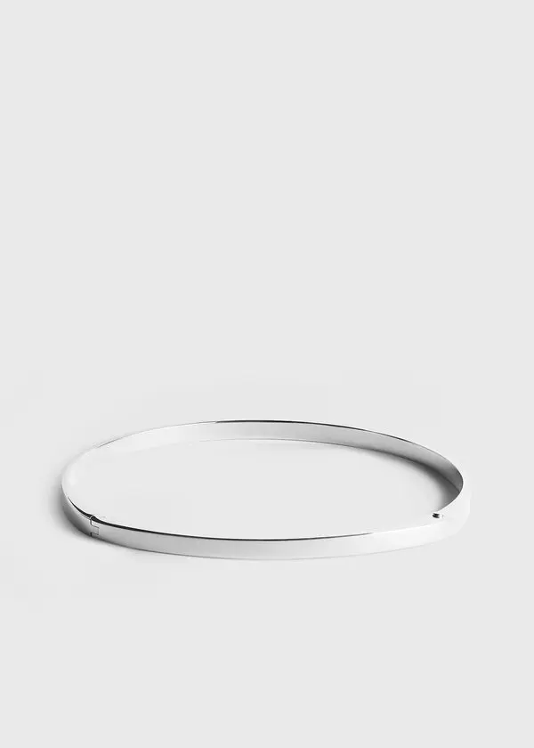 TOTEME Signature Collar - Silver