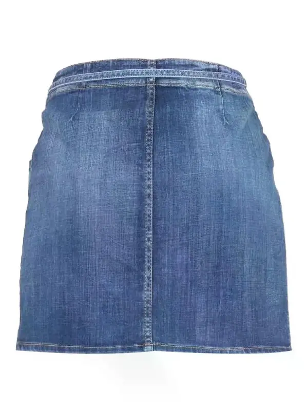Dsquared2 Pocket Detail Mini Skirt