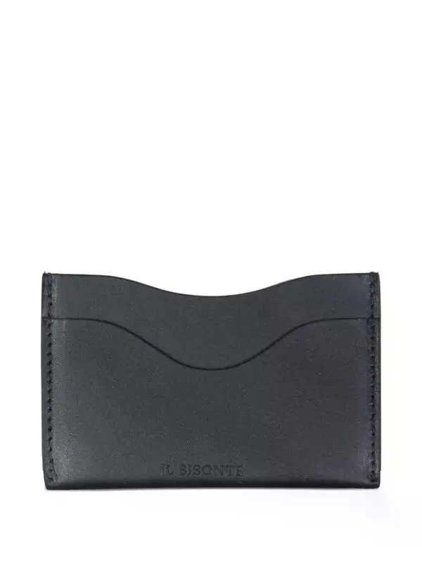 Il Bisonte Leather Cardholder