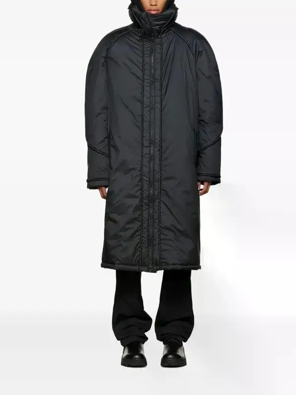 Alexander McQueen Quilted Zip Coat