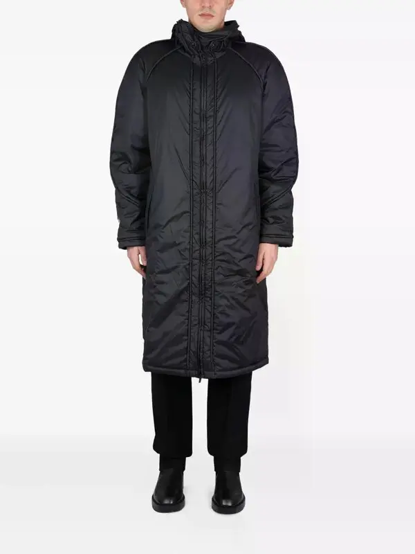 Alexander McQueen Quilted Zip Coat
