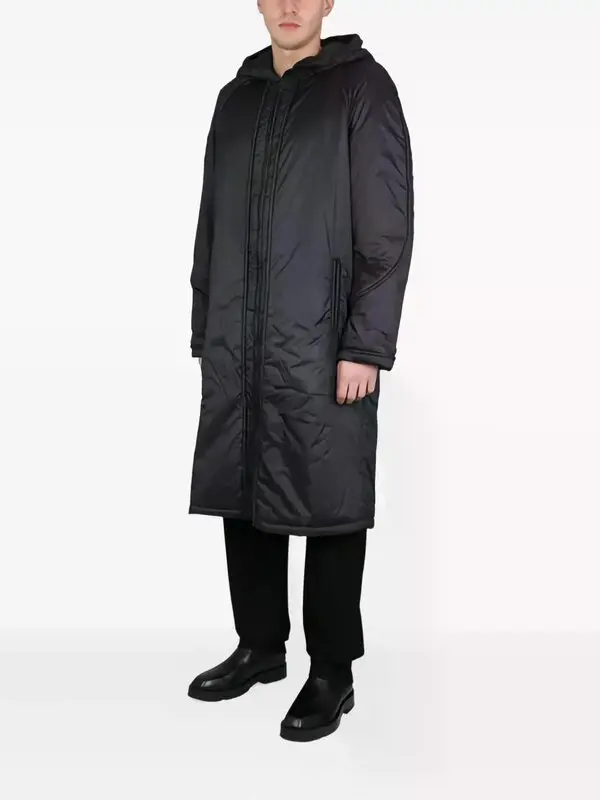 Alexander McQueen Quilted Zip Coat