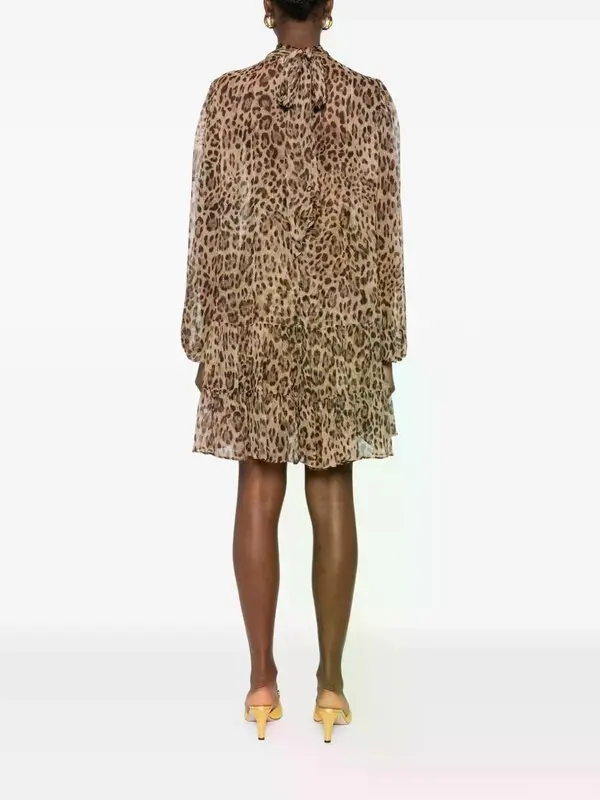 Rixo Anaya Tiered Mini Dress