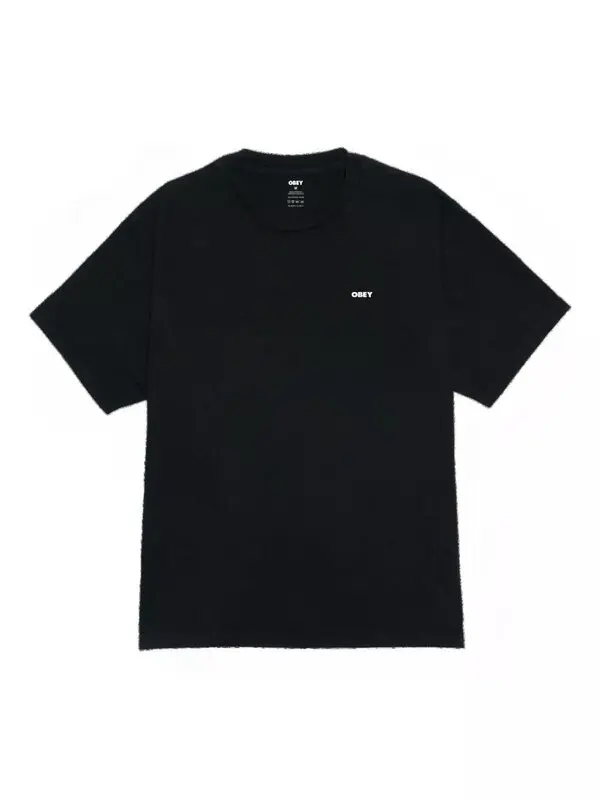 Obey Graphic-print T-shirt - Black