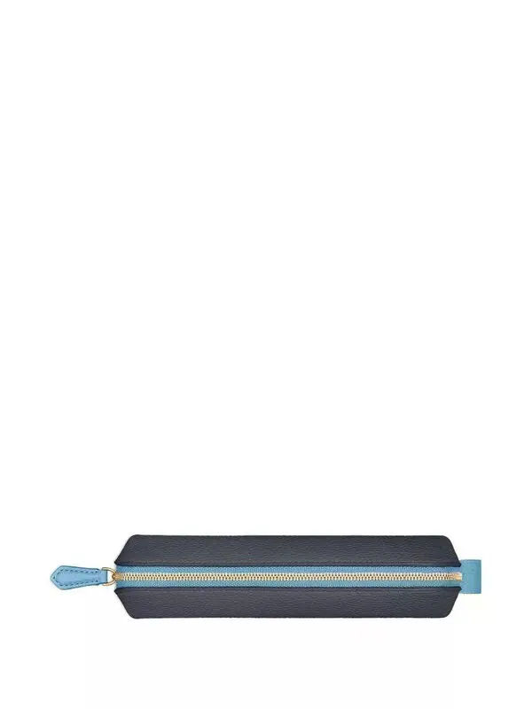 MAISON DE SABRE Leather Pencil Case - Blue