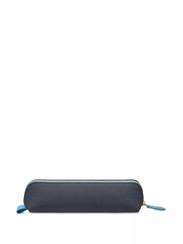 MAISON DE SABRE Leather Pencil Case - Blue