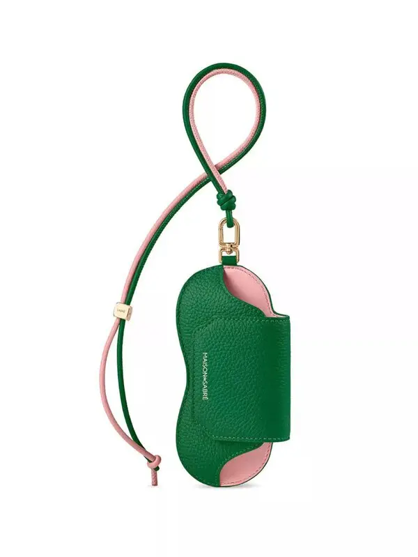 MAISON DE SABRE Leather Sunglasses Case - Green